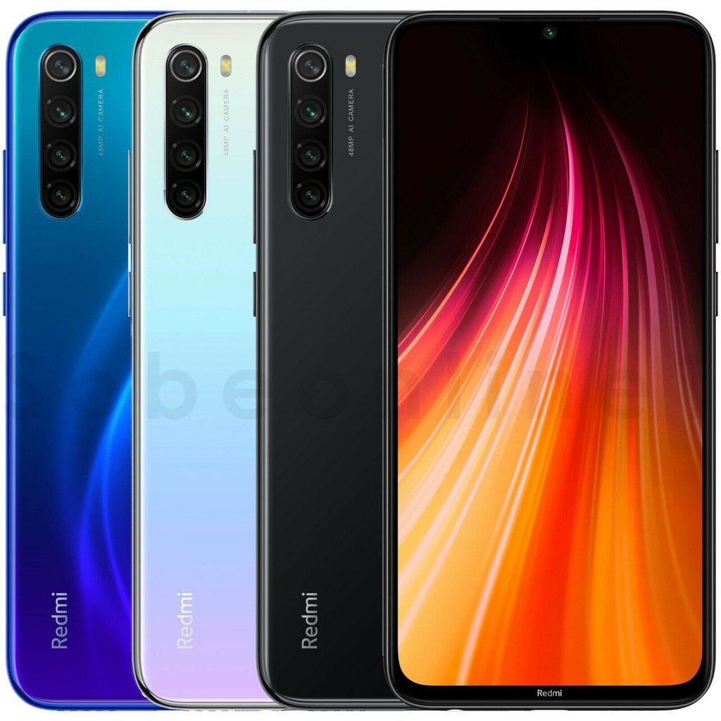 Xiaomi Redmi Note 8 Dual SIM 64 GB 4 GB RAM Global | Shopee Brasil