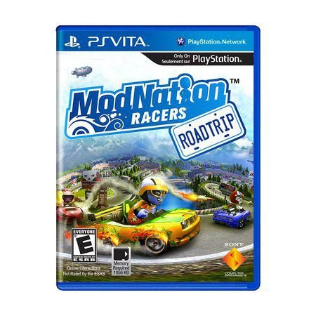 ModNation Racers Road Trip PS Vita USADO Shopee Brasil