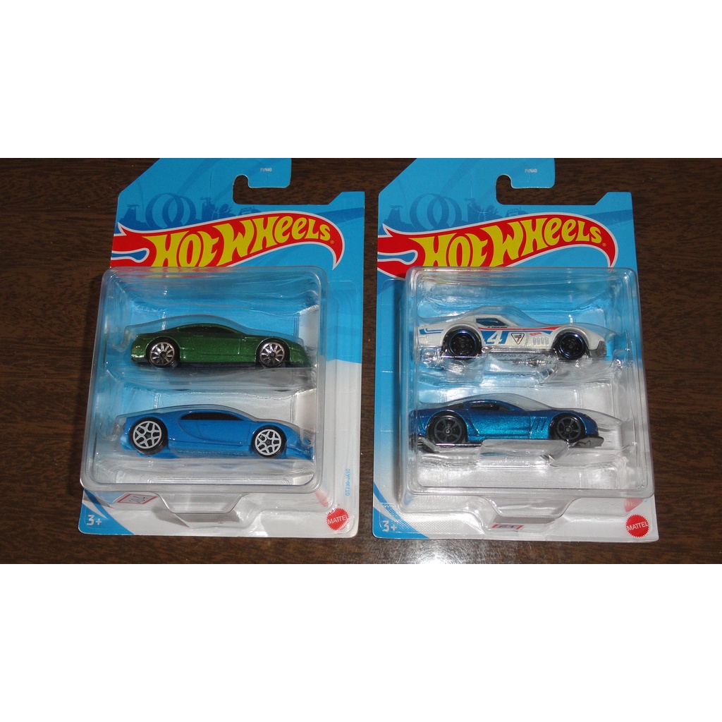 Hot Wheels Premium 2 Pack Knight Rider KITT KARR - Escorrega o Preço
