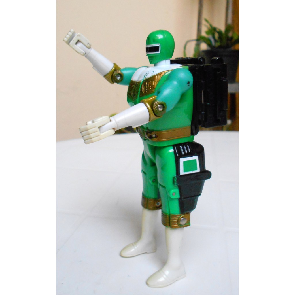 Boneco Power Rangers Mighty Morphin Preto 1993 Pr94 - Escorrega o Preço