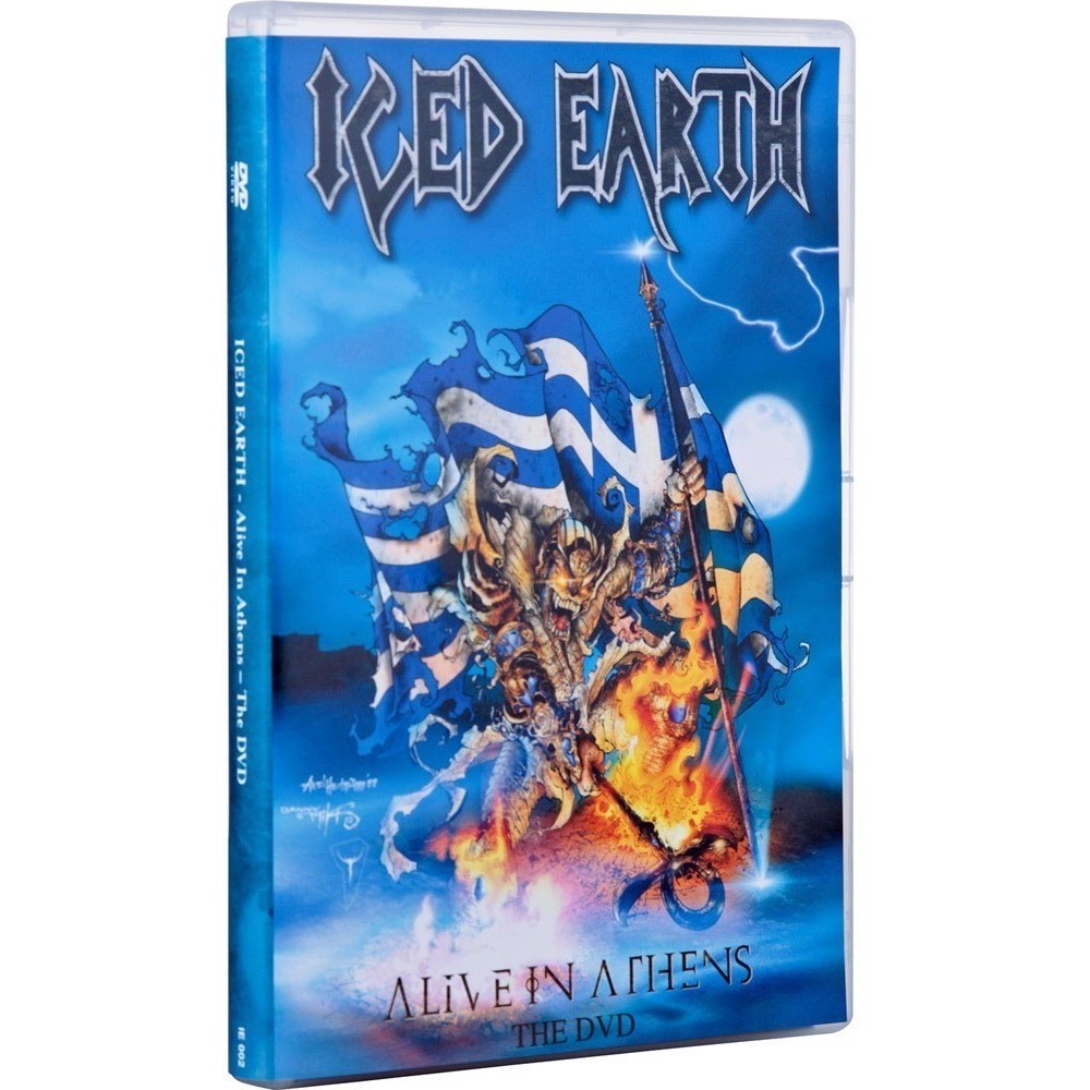 Dvd Iced Earth Alive In Athens - Novo!! | Shopee Brasil