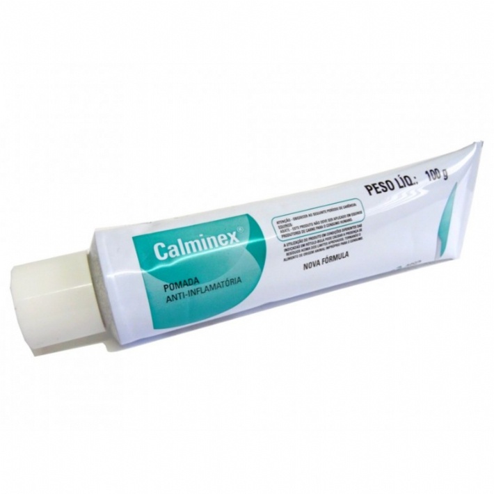 Calminex Pomada Anti-inflamatória 100gr | Shopee Brasil