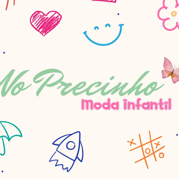 No Precinho Moda Infantil, Loja Online | Shopee Brasil