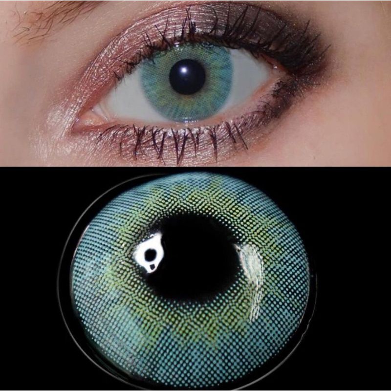 Lente Nattier Blue. | Shopee Brasil