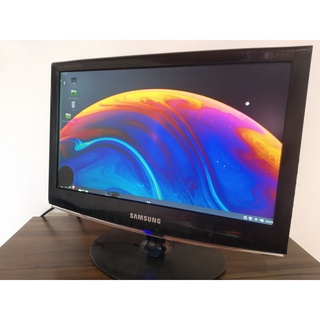 Monitor LCD Samsung 633NW 15,6 Polegadas com Manchas Usado | Shopee Brasil