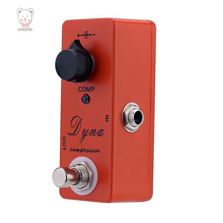 Mosky Audio Dyna Compressormini Guitarra Efector | Shopee Brasil