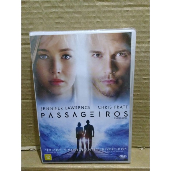 DVD PASSAGEIROS (JENNIFER LAWRENCE-CHRIS PRATT) (LACRADO) | Shopee Brasil