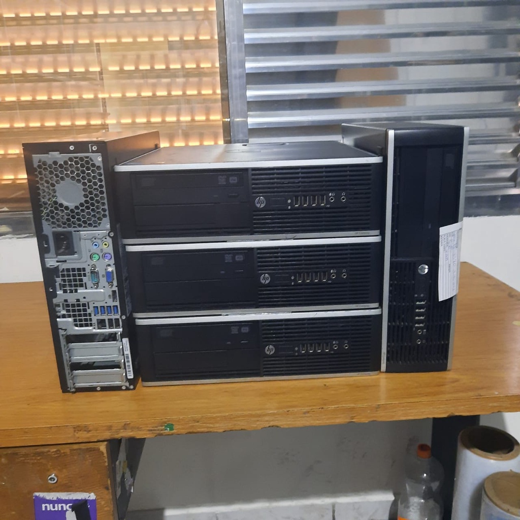 Desktop Cpu hp compaq Elite 8300 Core i5 3570 2.4ghz 4gb hd 500gb ...