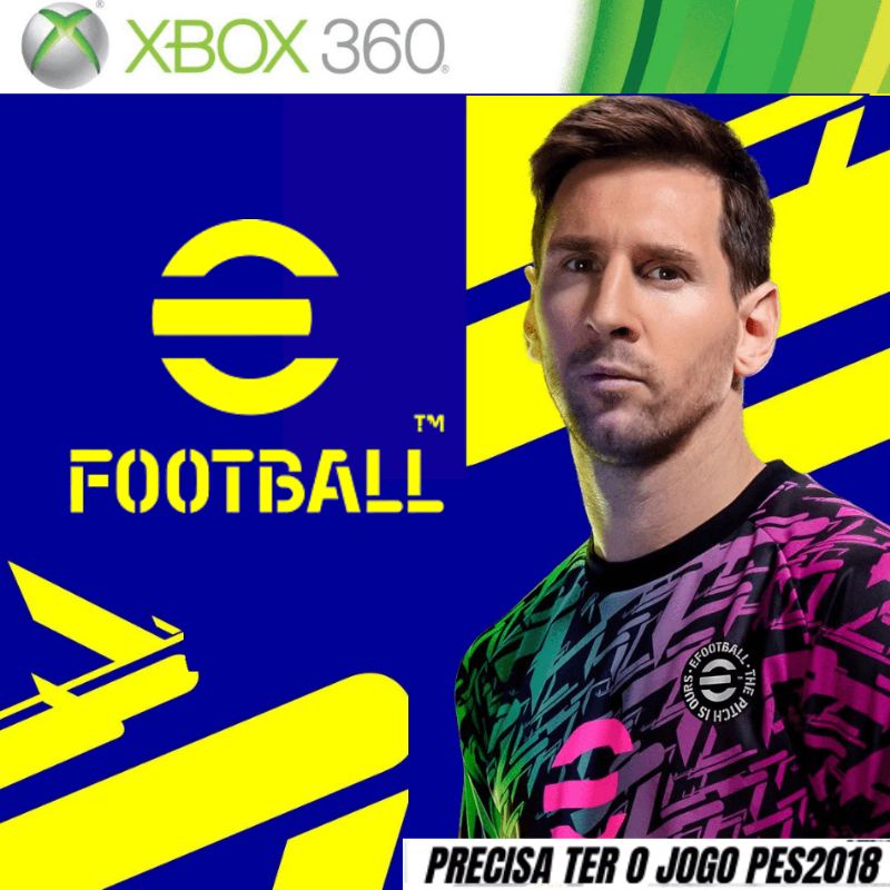 Pes 2022 Para Xbox 360 Mídia Física Original Novo Envio Imediato | Shopee Brasil
