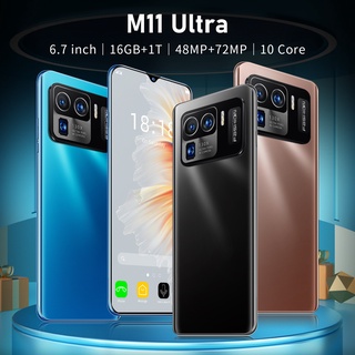 Smartphone M11 Ultra 8GB + 256GB Android 6800mah 6.7 Polegadas | Shopee ...
