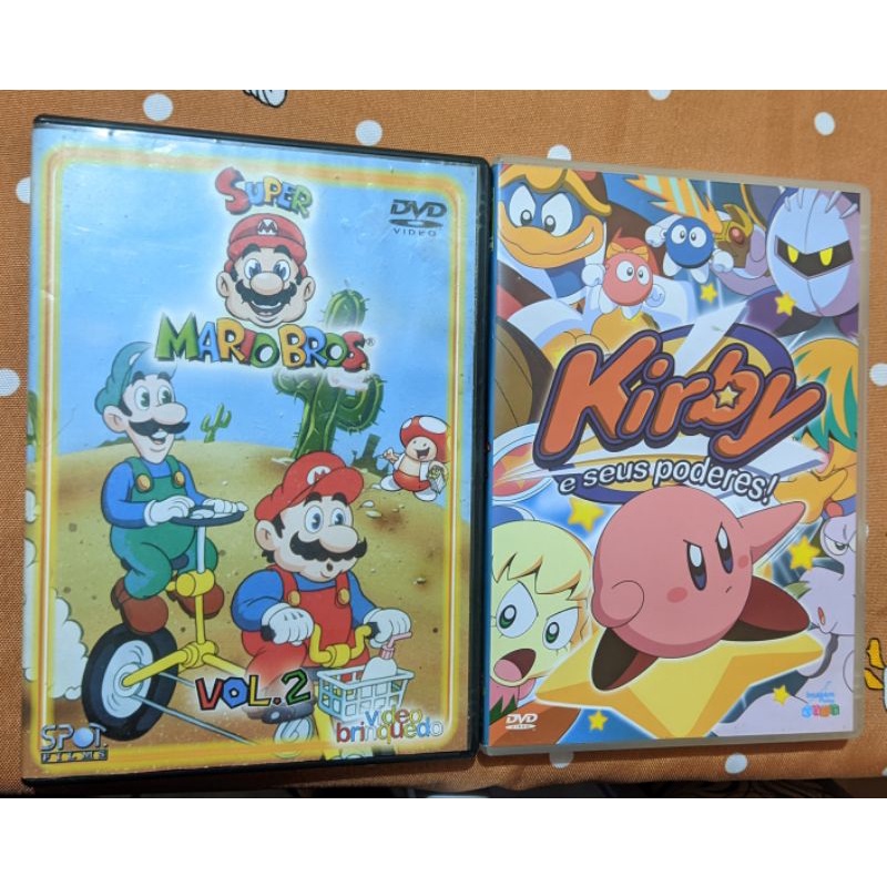 Kirby: Right Back At Ya Custom DVD Cover By Mbf1000 On, 41% OFF
