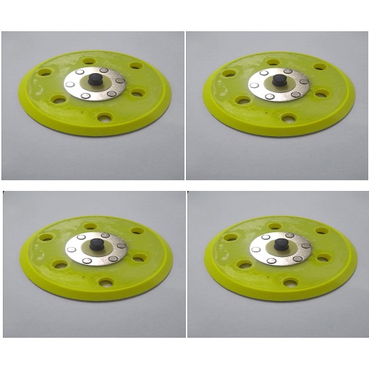 BASE PARA LIXADEIRA ROTO ORBITAL 5 " - 4 UNIDADES | Shopee Brasil