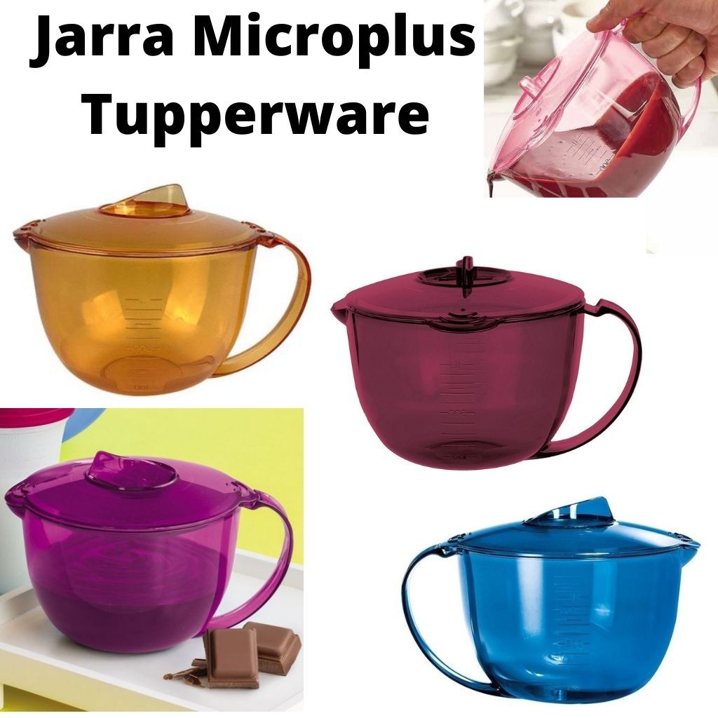 Tupperware Jarra Microplus 1 Litro | Shopee Brasil