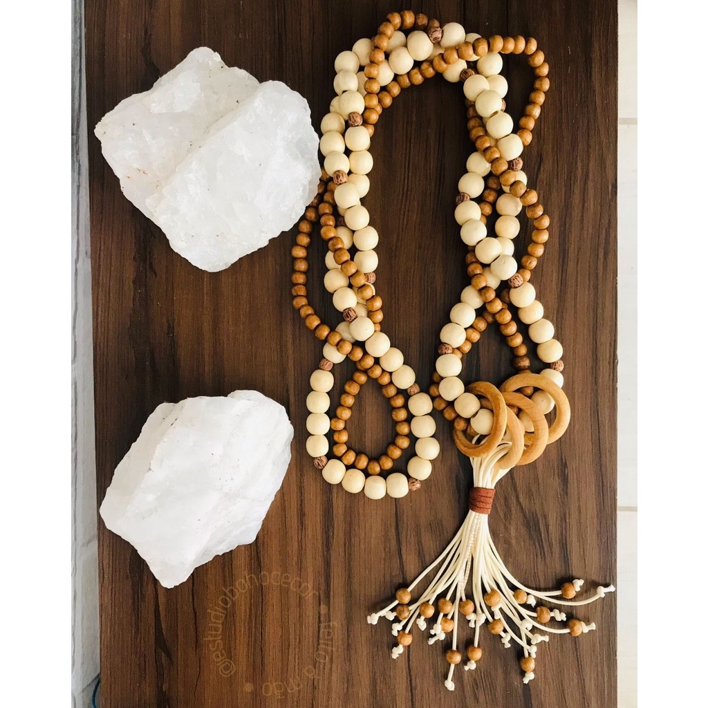 Colar de mesa decorativo Marfim | Shopee Brasil