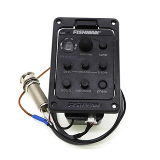 FISHMAN Presys Blend Plus Dual Mode Preamp EQ Tuner Guitar Pickup With ...