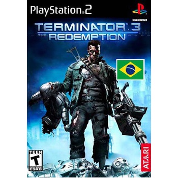 The Terminator 3 The Redemption em Português PS2 jogo Patchs REPRO O ...