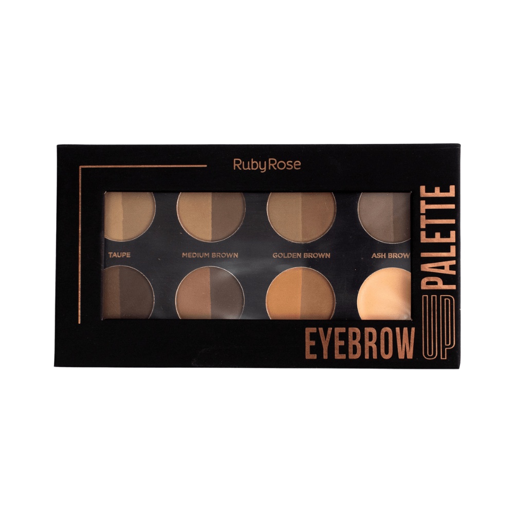 Paleta de Sombras Para Sobrancelha Eyebrow Up - Ruby Rose | Shopee Brasil
