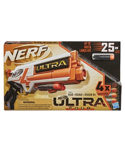NERF ULTRA FOUR E9217 - HASBRO | Shopee Brasil