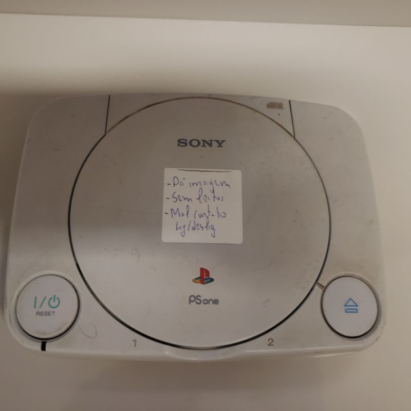 Playstation Baby PS 1 One (LEIA) | Shopee Brasil