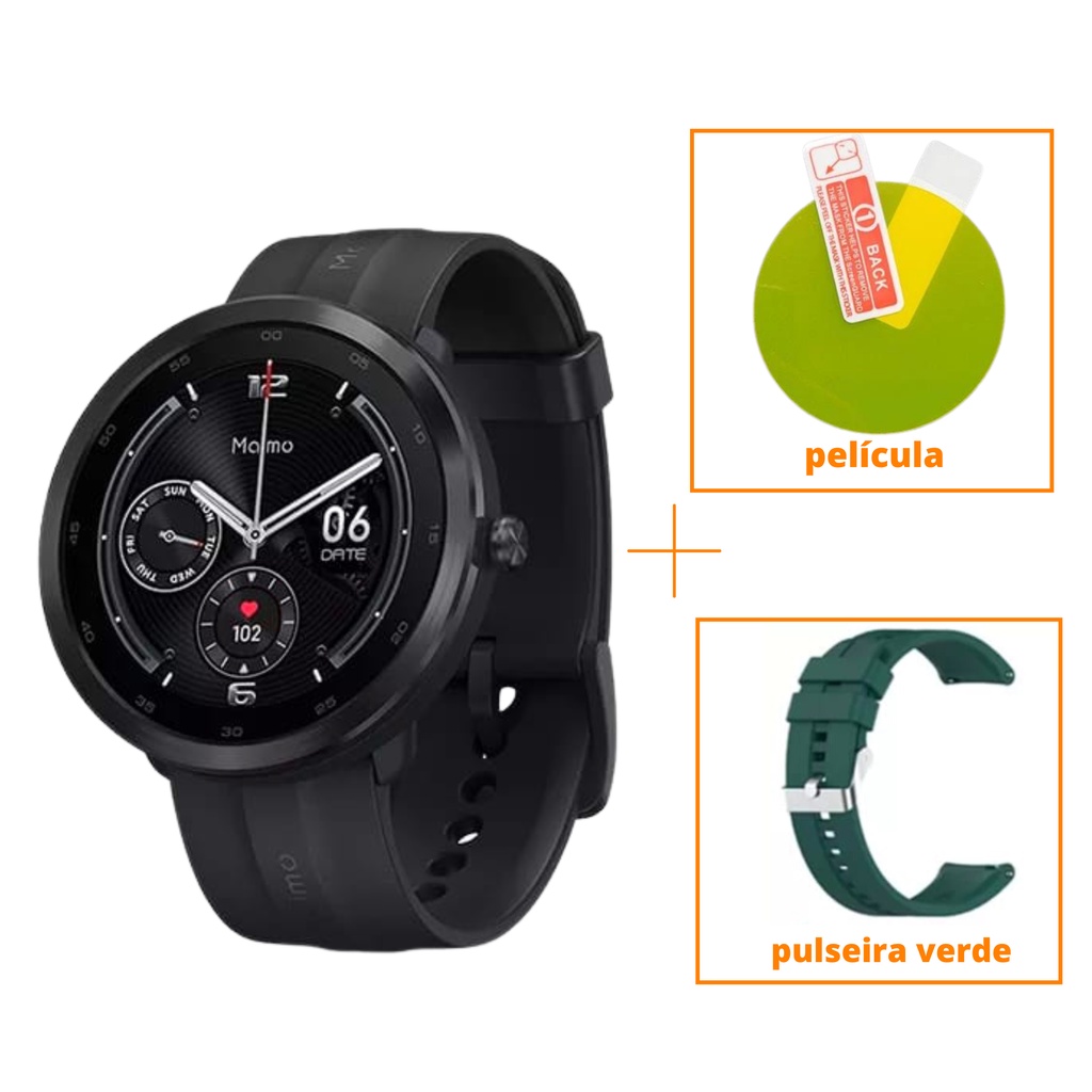 Relogio smartwatch Maimo Watch R Com Gps Xiaomi versão Global | Shopee ...