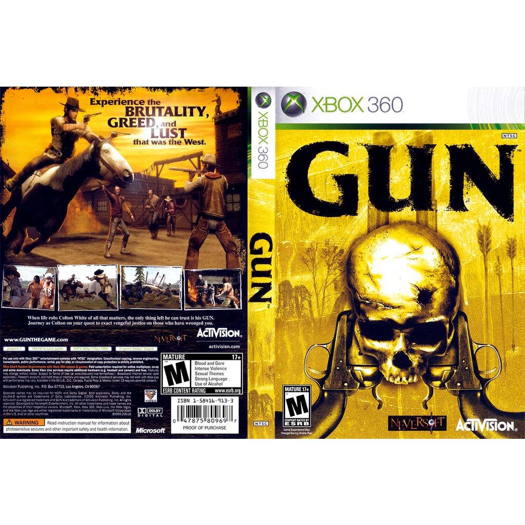 Gun P/ XBOX360 (LTU/LT/JTAG/RGH) | Shopee Brasil
