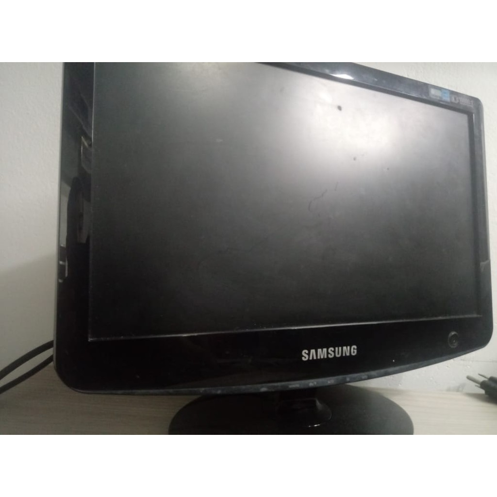 Monitor Samsung Syncmaster 15,6 632nw | Shopee Brasil
