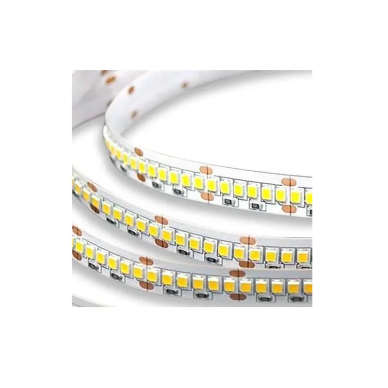 Rolo com 5 metros De Fita Led 4000k Luz Neutra 240 Leds Por Metro 12v ...