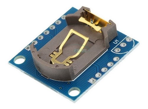 Módulo Rtc Tempo Real Ds1307 Eeprom At24c32 I2c Arduino | Shopee Brasil