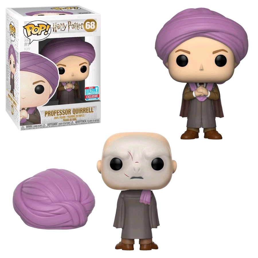 Funko Pop 68 Harry Potter Professor Quirrell Cedric Digory Triwizard ...