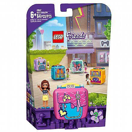 Lego Friends Cubo Jogo Da Olivia 41667 | Shopee Brasil