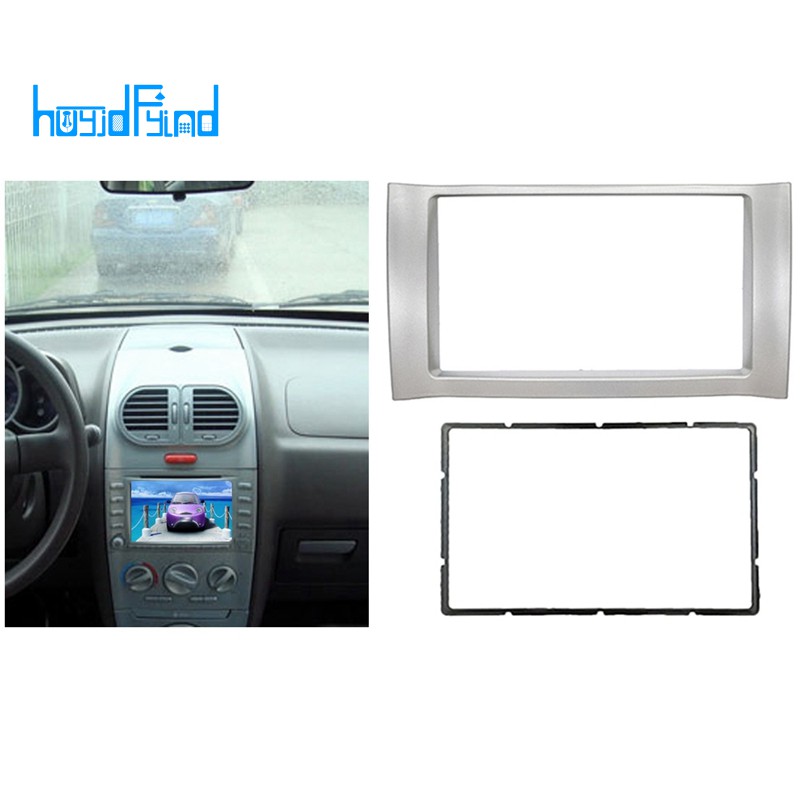 Quadro Dvd De Carro Para Chery Kimo 2din (A1) J1 (A1) Painel Kit De ...