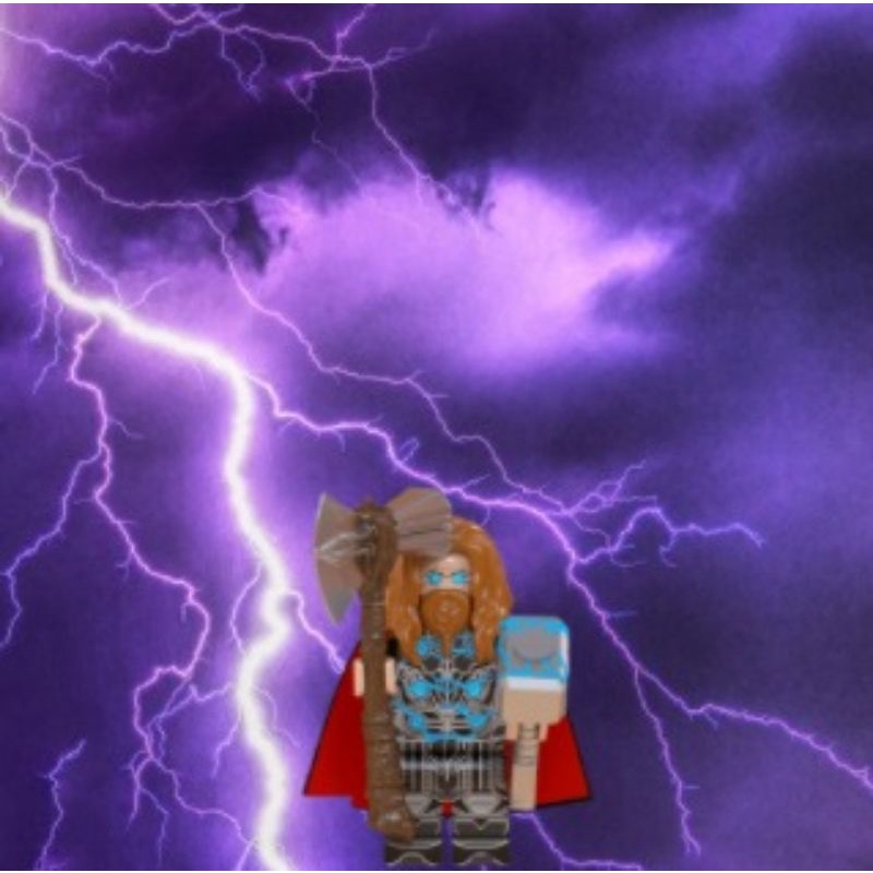 thor loki Ragnarok Boneco Lego Action figure asgard Valhalla Homem ...