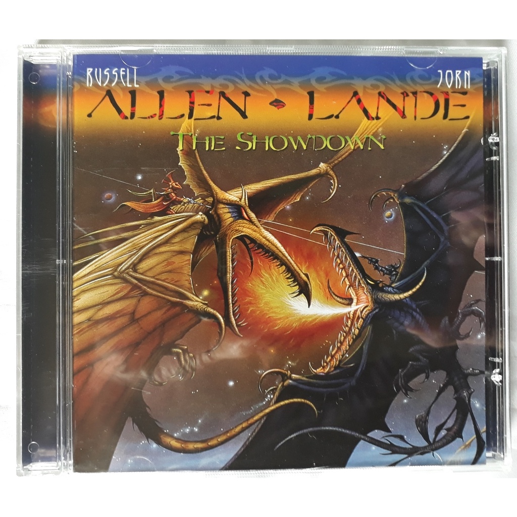 CD - Allen/Lande - The Showdown - NACIONAL/ORIGINAL - 2010 (Russell ...