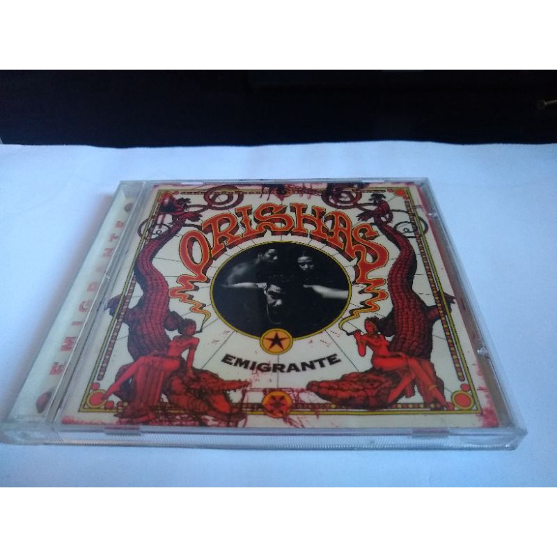 cd de Rap Orishas | Shopee Brasil