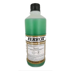 Ferrox Removedor Neutralizador De Ferrugem 500 Ml | Shopee Brasil