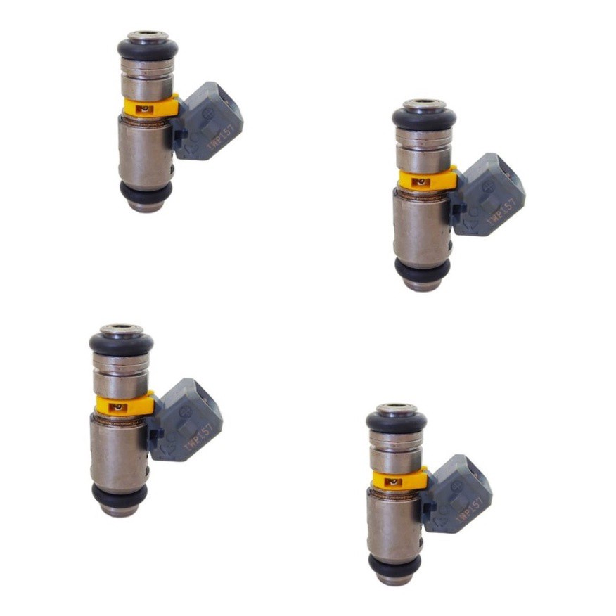 Kit 4 Bicos Injetor Palio / Weekend / Strada / Doblo Iwp157 | Shopee Brasil