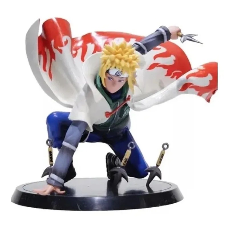 Minato Namikaze Naruto Shippuden Action Figure | Shopee Brasil