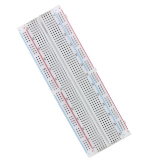 Protoboard Arduino Breadboard 830 Pontos Furos Pinos Mb102 W5100 | Shopee Brasil