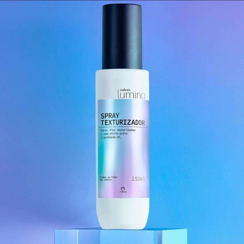 Spray Texturizador Lumina Natura - Lacrado 150ml | Shopee Brasil