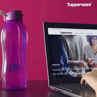 Garrafas Tupperware 2 Litros Originais Novas Eco Várias Cores Ótima ...