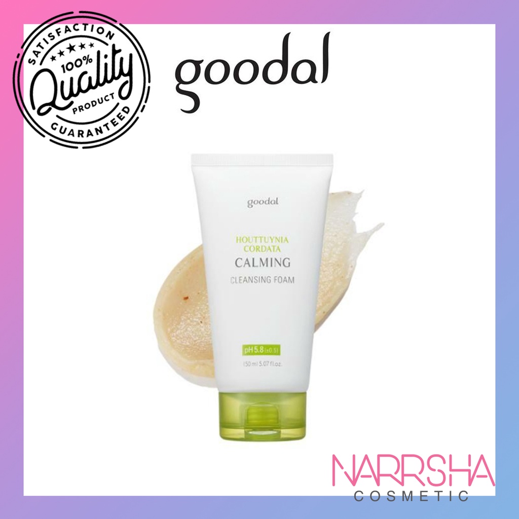[GOODAL] Houttuynia Cordata Calming Cleansing Foam - 150ml | Shopee Brasil