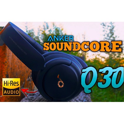 Fone ANKER SOUNDCORE LIFE Q30 ANC Hi-Res NFC - NOVO | Shopee Brasil