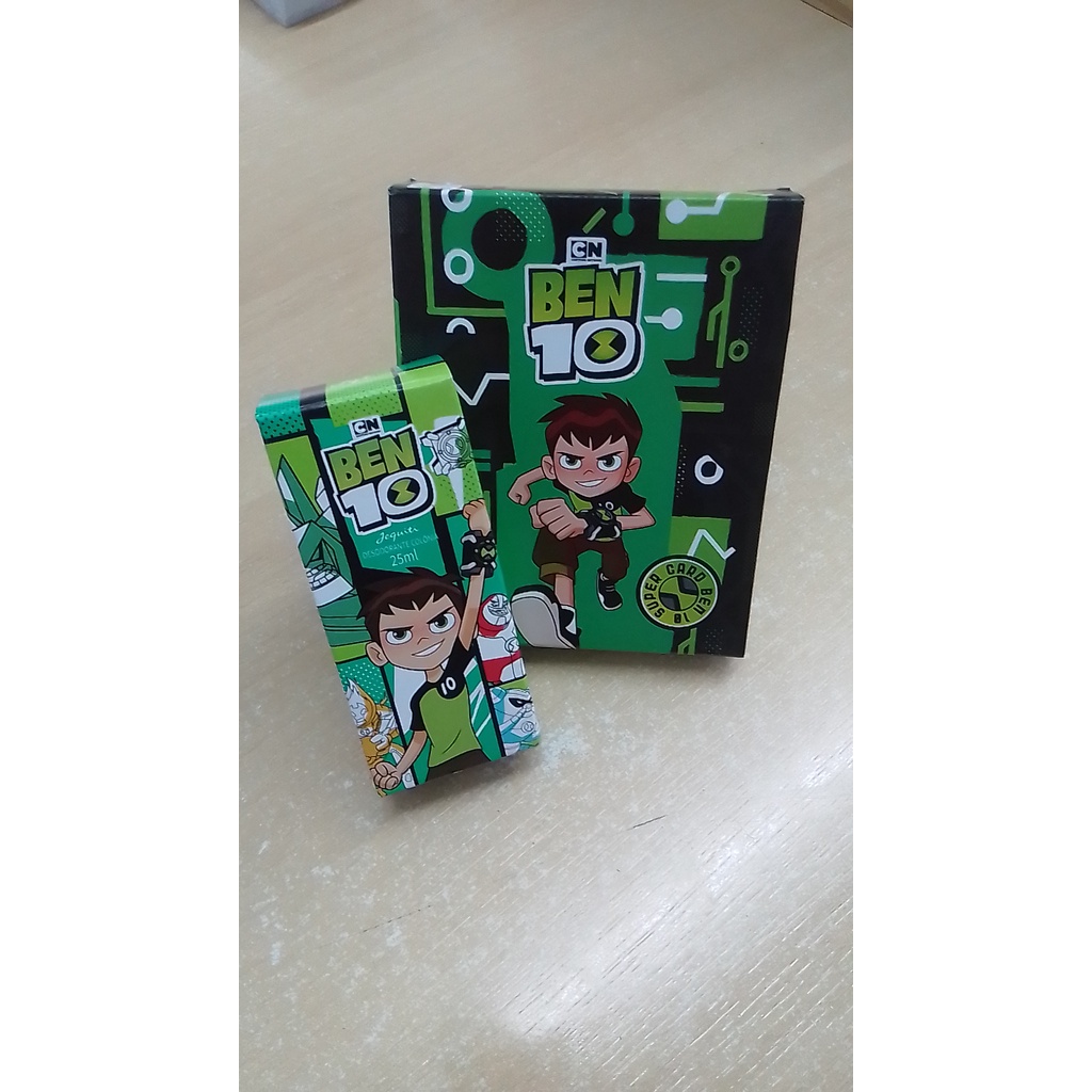 Kit infantil Jequiti Ben 10 | Shopee Brasil