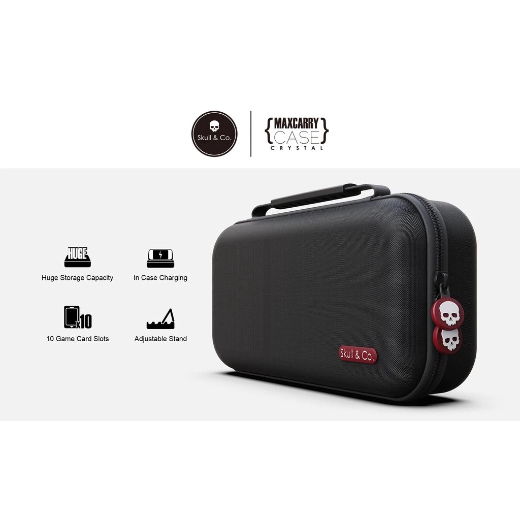 Skull & Co. Maxcarry Case Nintendo Switch OLED Apenas Bolsa | Shopee Brasil