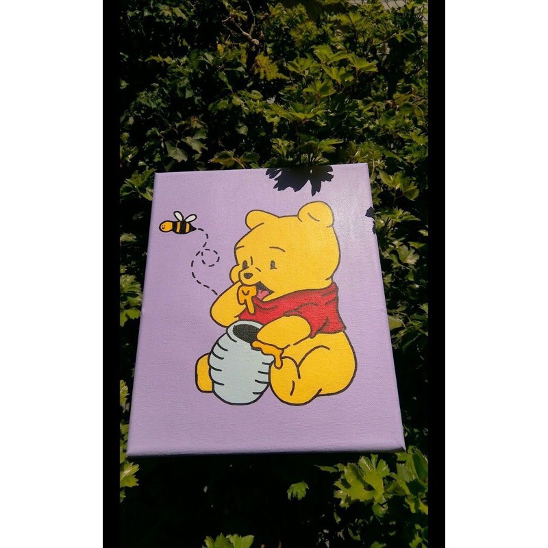 quadro do urso puff | Shopee Brasil