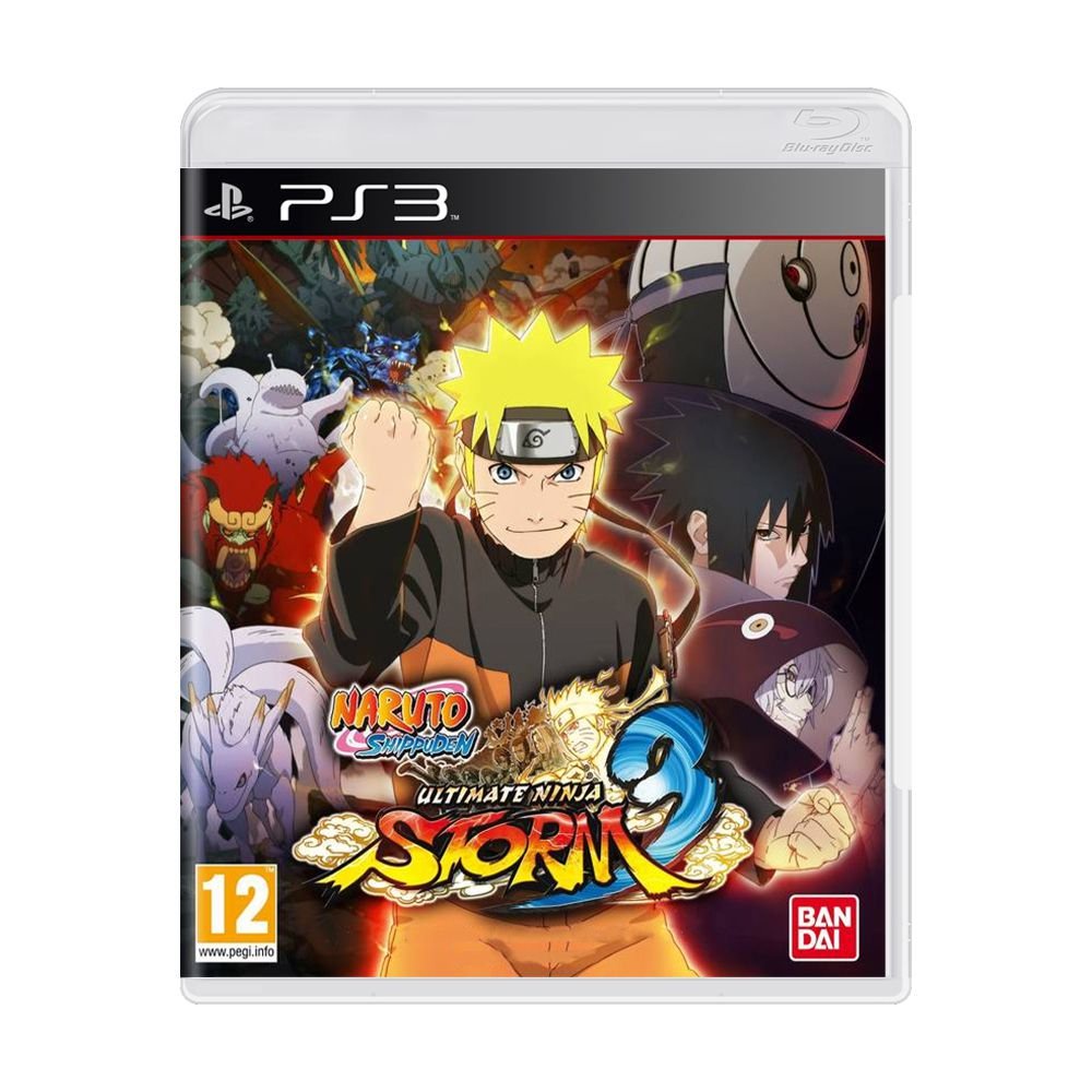 Jogo Naruto Shippuden: Ultimate Ninja Storm 3 - PS3 | Shopee Brasil