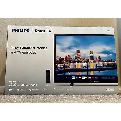 Novo Original Philips Smart Tv 32 Polegadas | Shopee Brasil