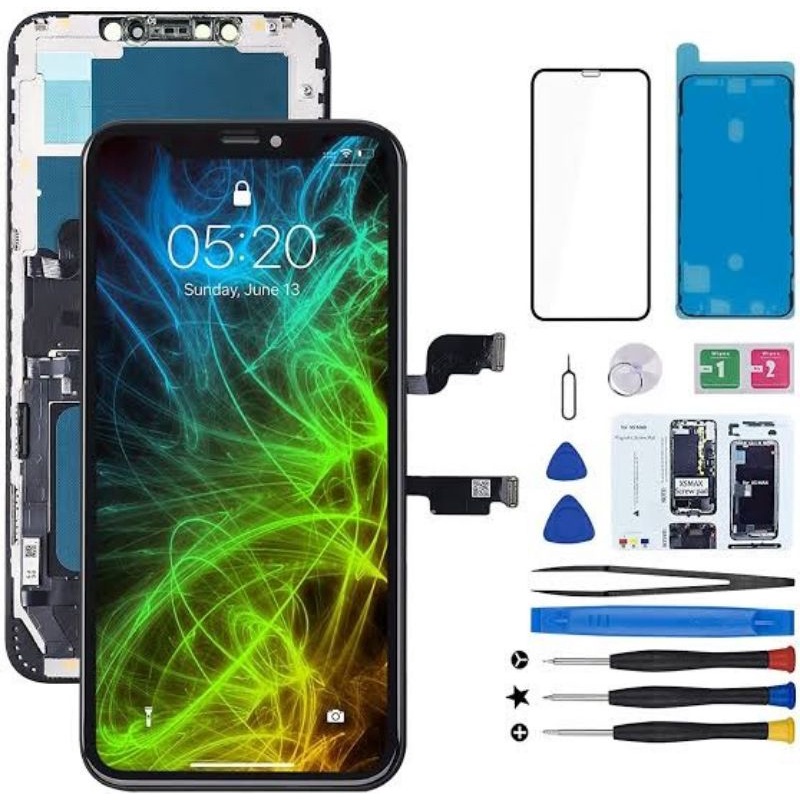 Frontal Tela Display Modulo Touch Lcd IPHONE X ORIGINAL/OLED | Shopee ...