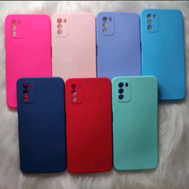 Capa Capinha Silicone Aveludada Xiaomi Poco M3 | Shopee Brasil