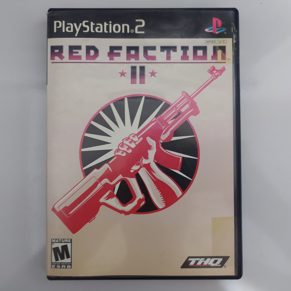 Red faction II Completo Original PS2 | Shopee Brasil